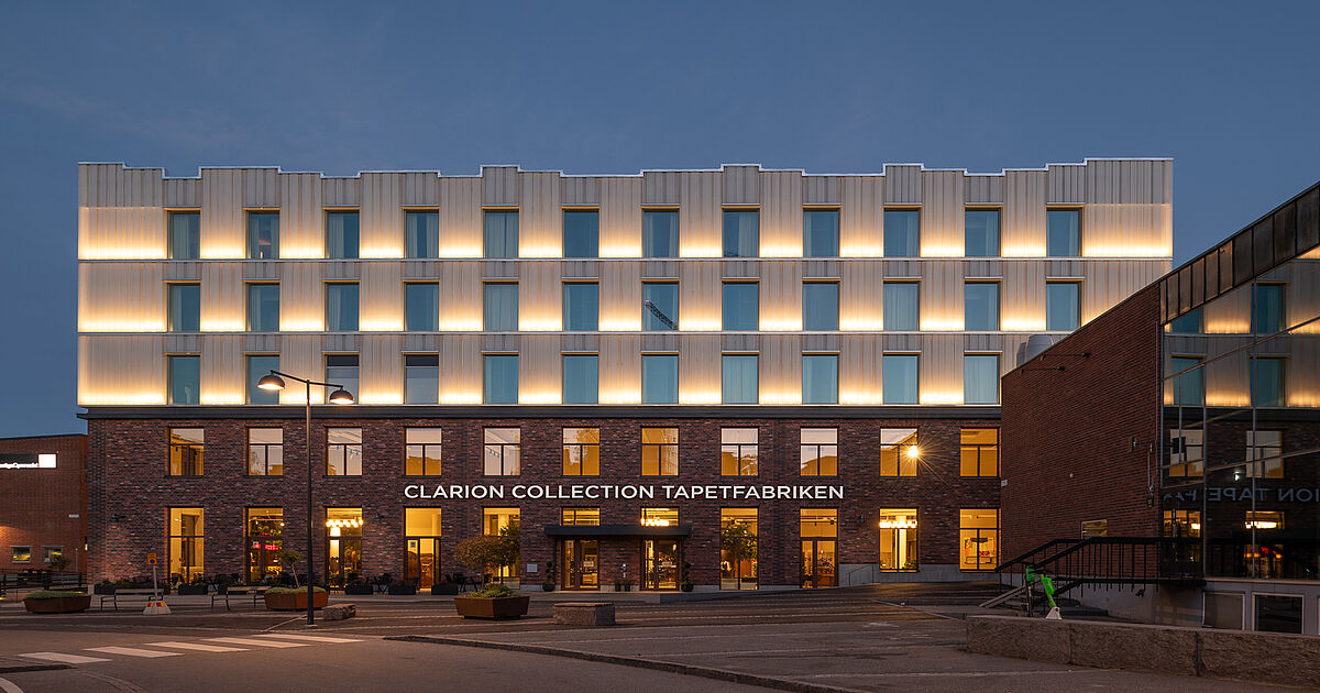 Clarion Collection Hotel Tapetfabriken, Stockholm | Glasfabrik Lamberts