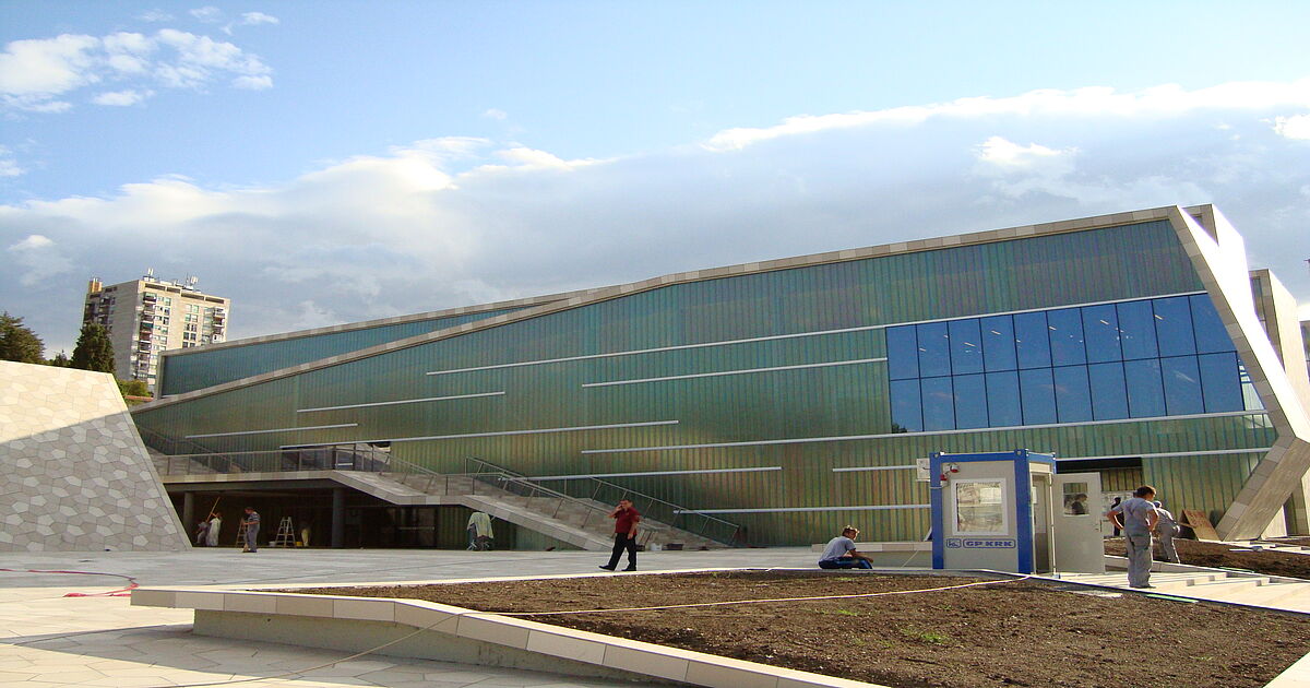 Zamet sports hall (Centar Zamet), Rijeka | Glasfabrik Lamberts