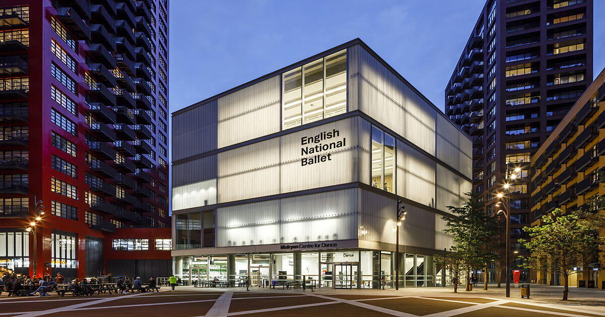 English National Ballet, London | Glasfabrik Lamberts