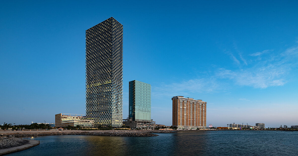 Burj Assila, Shangri-La Jeddah, Yeda