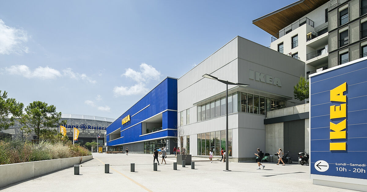 IKEA Nice Saint-Isidore, Nice | Glasfabrik Lamberts