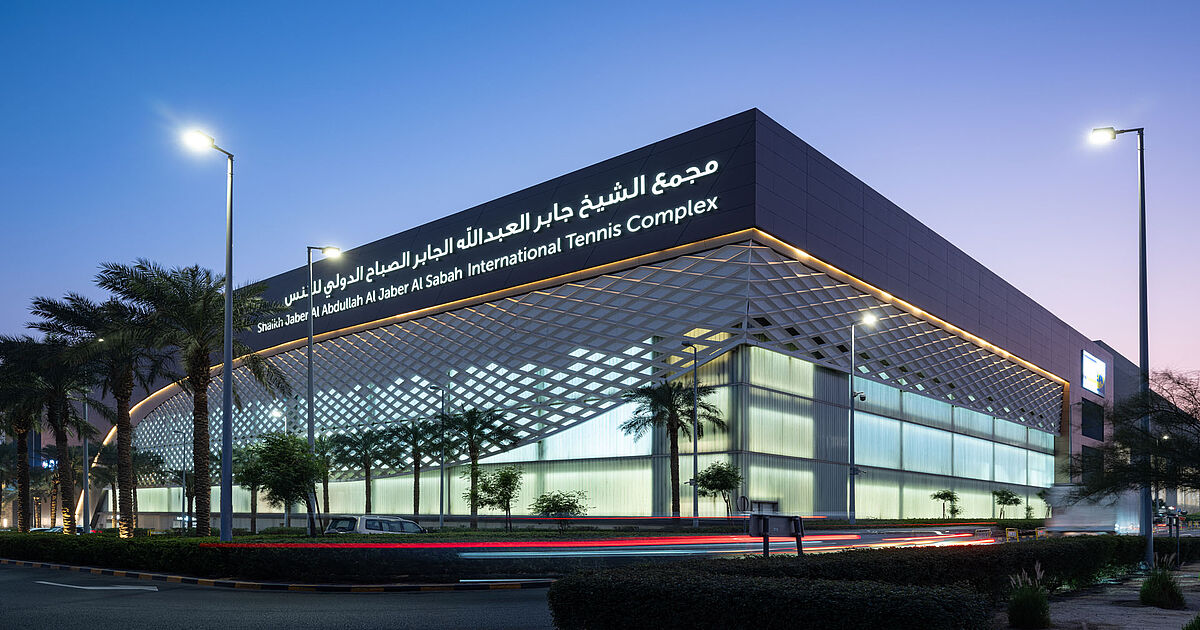Sheikh Jaber Al Abdullah Al Jaber Al Sabah International Tennis Complex ...