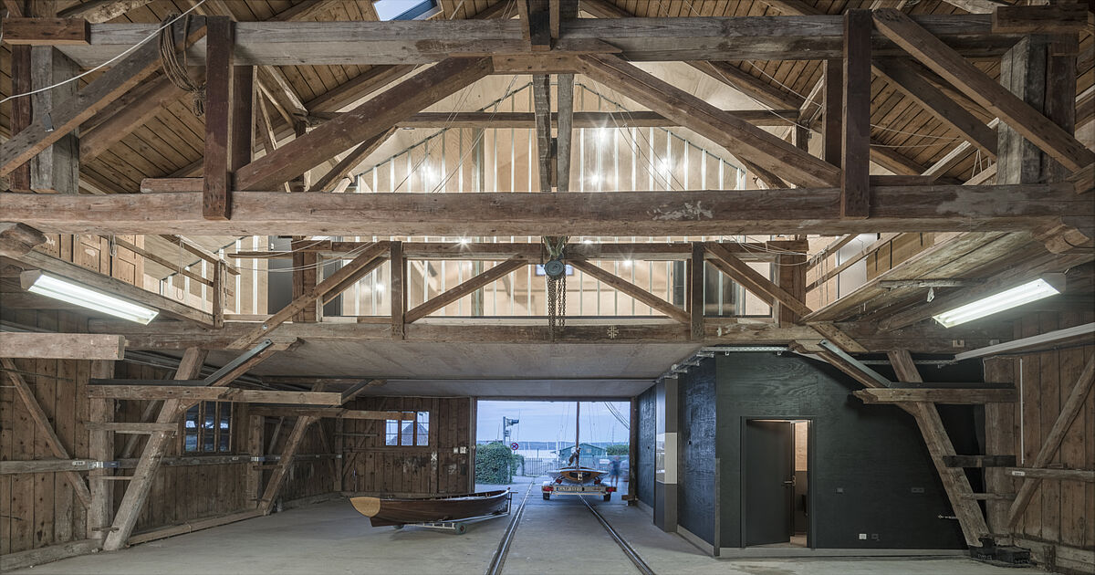 Boathouse, Utting am Ammersee | Glasfabrik Lamberts