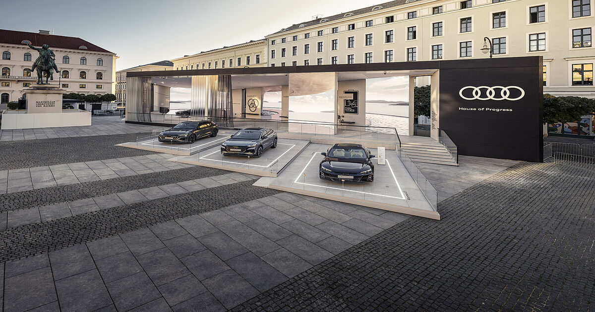 Audi House of Progress IAA Mobility, Munich