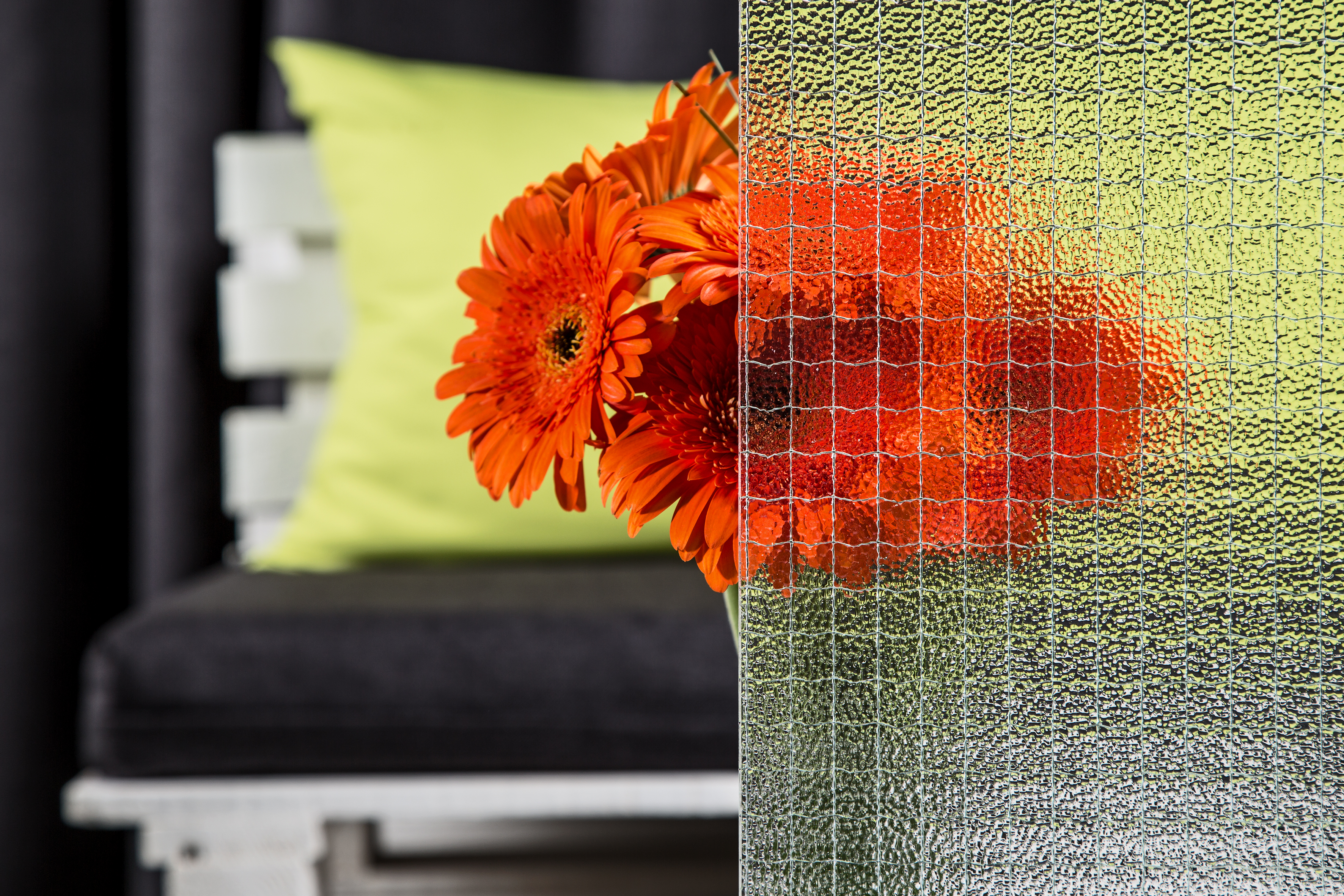 Wired glass | Glasfabrik Lamberts